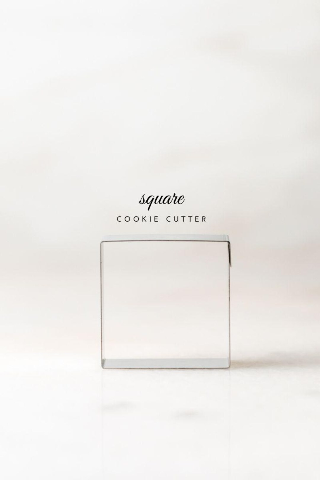 2 Inch Square - Frame - Cookie Cutter Design, Custom Stainless Steel ...