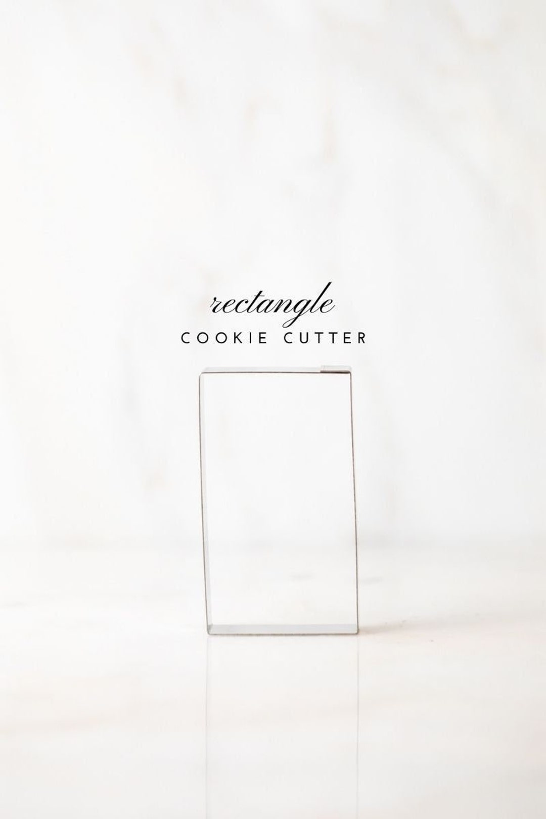 Rectangle Shaped Cookie Cutter - Frame - Custom - Sugar Cookies ...