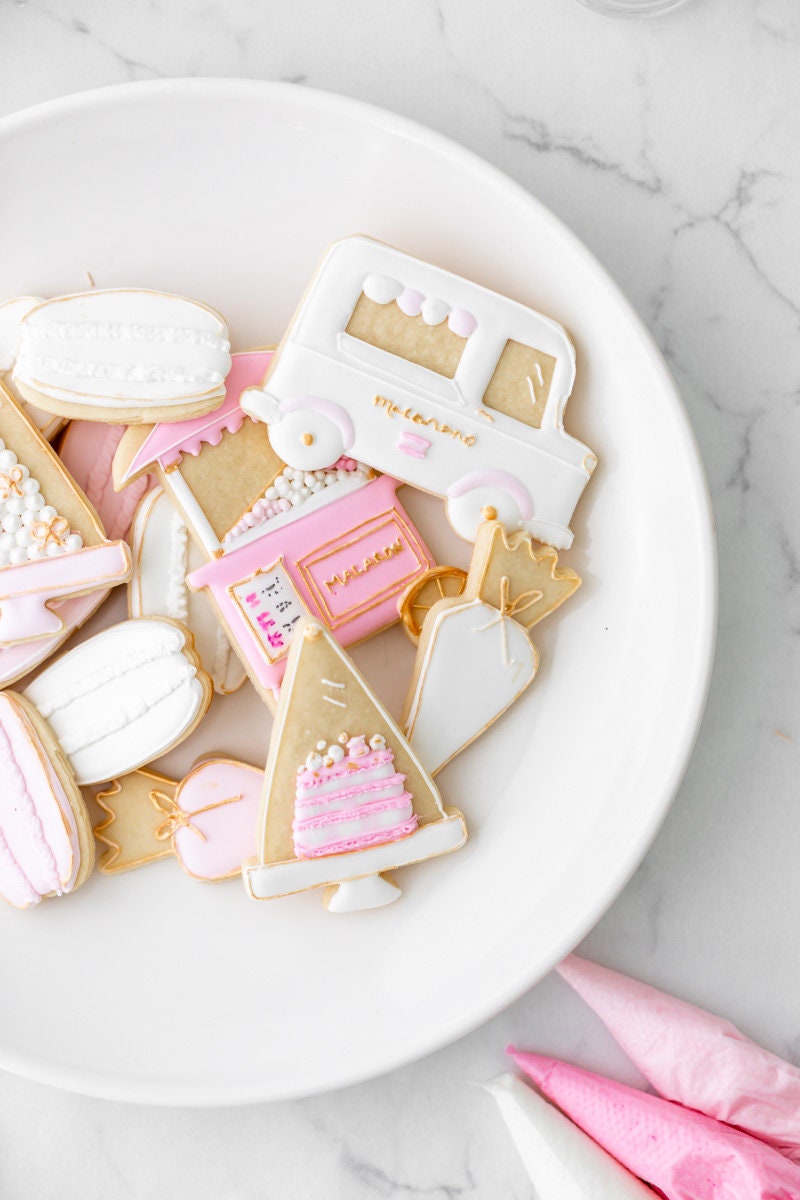 French Macaron Cookie Cutter Custom Macarons Cutter Sugar | Etsy