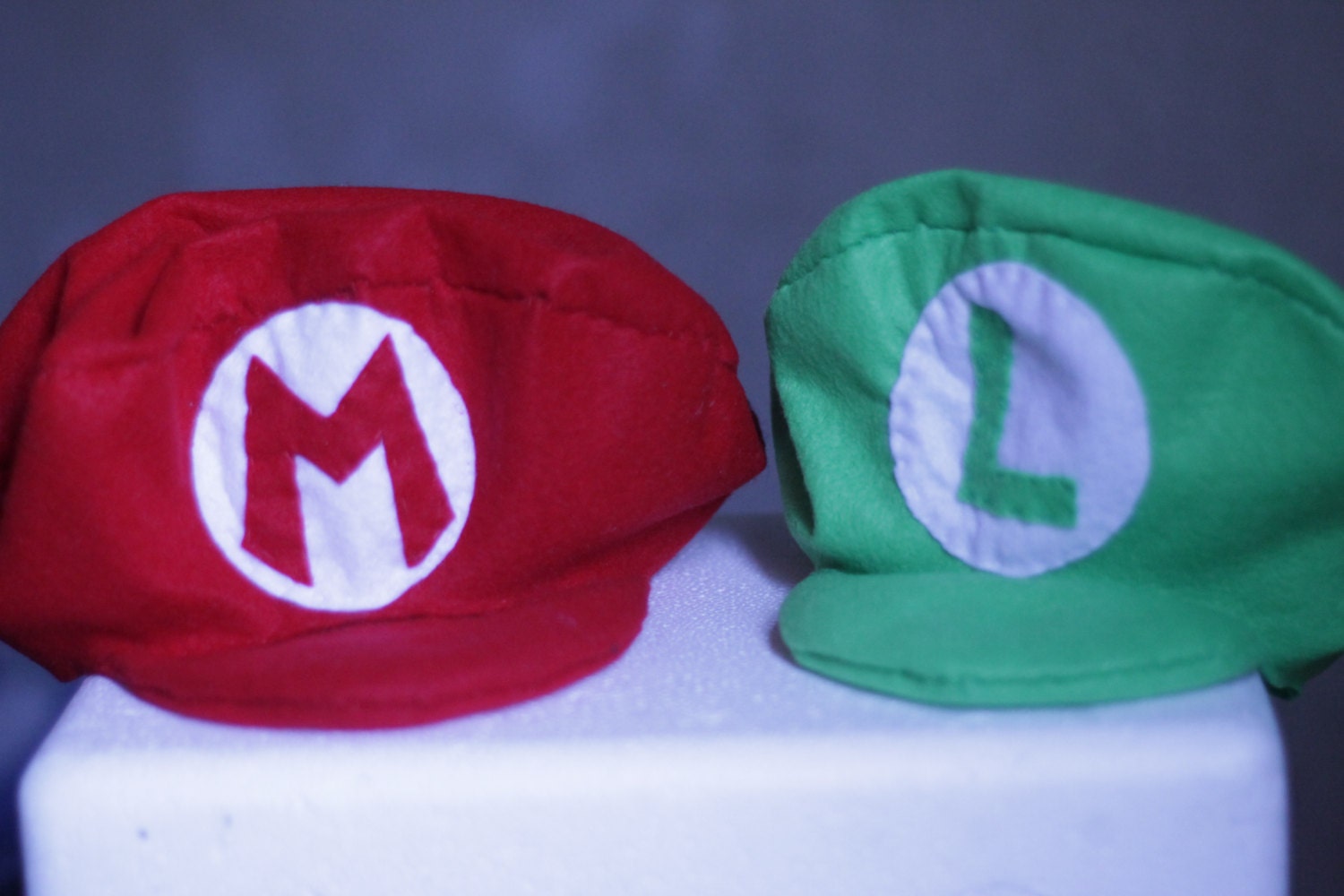 Inspired Super Mario and Luigi Hat Special Sale both Hats - Etsy