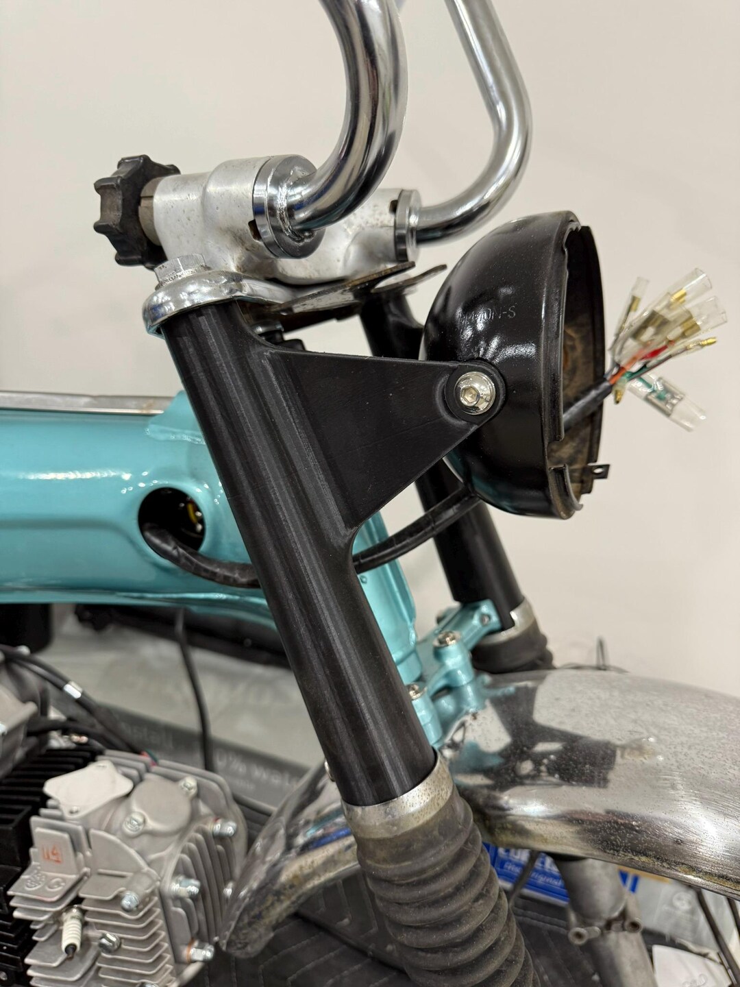 Honda CT70 Trail 70 Fork Ears/ Headlight Mount/ Fork Covers - Etsy