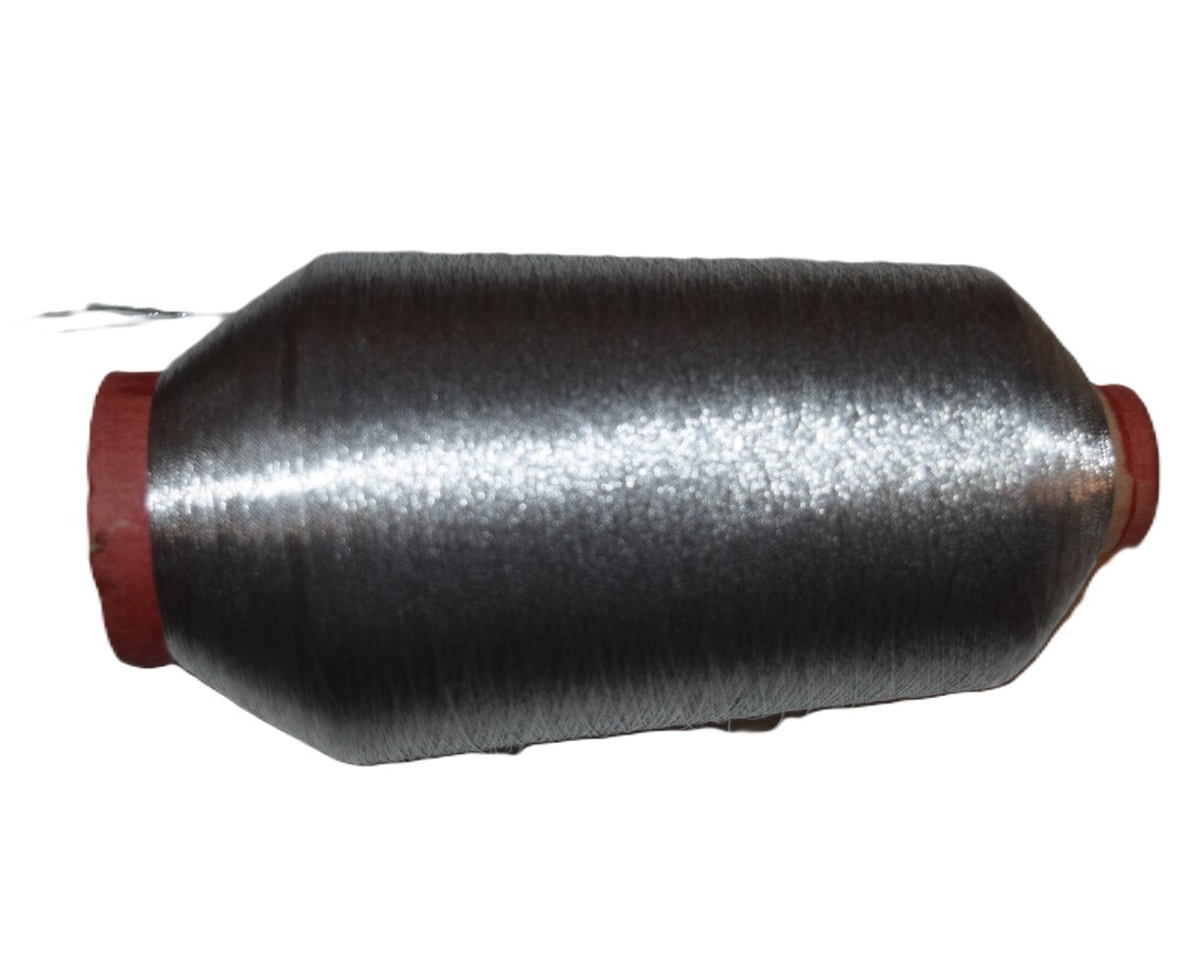 Large Spool of Lurex Metallic Yarn, Thread. 9.6 Oz Gold Multi Shaded ...