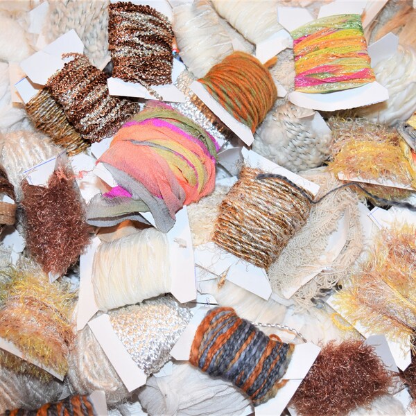 Fiber Art Bag - Etsy