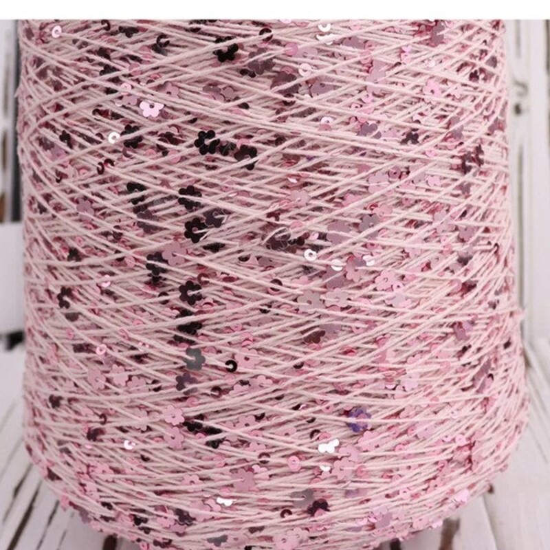 Sequin Nylon Yarn - Etsy