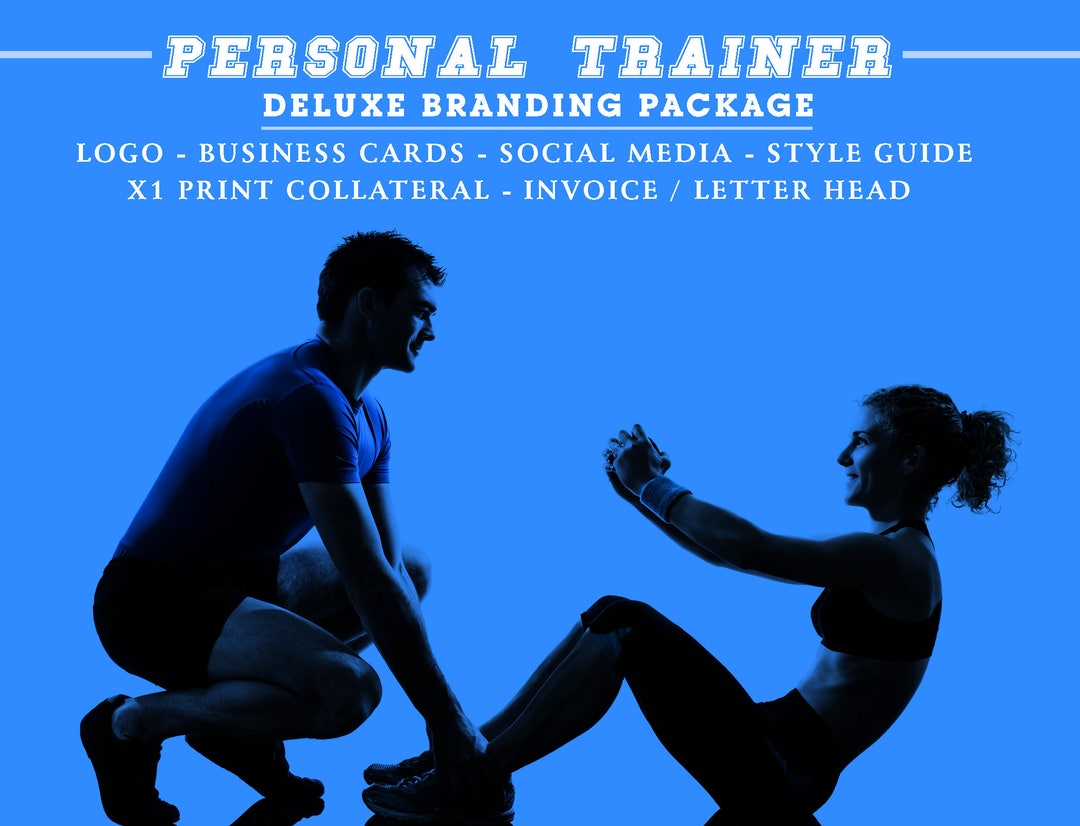 Deluxe Personal Trainer Branding Package,personal Training Logo ...