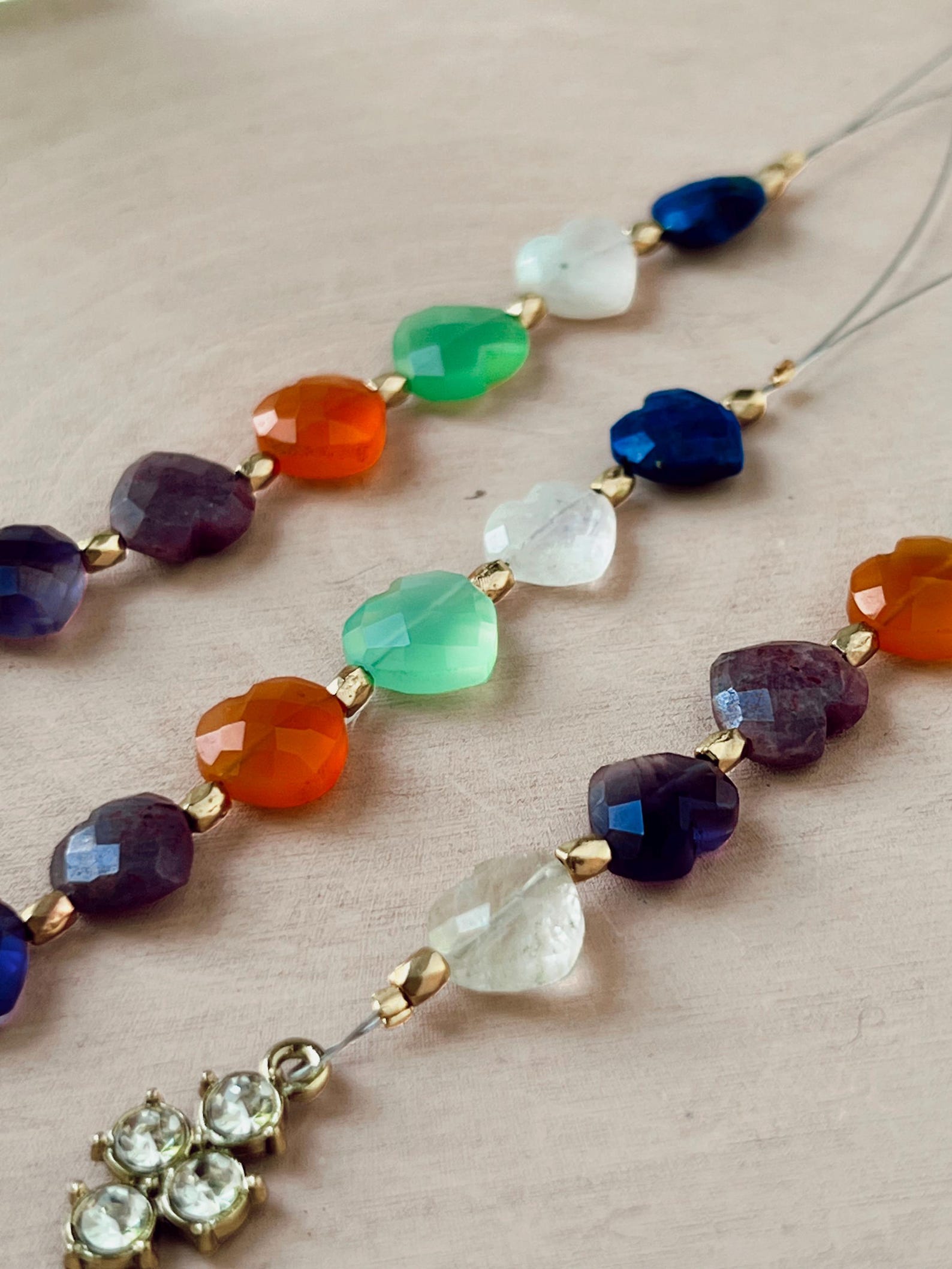 Archangel Crystal Protection Charm - Infused With the Loving Guidance ...