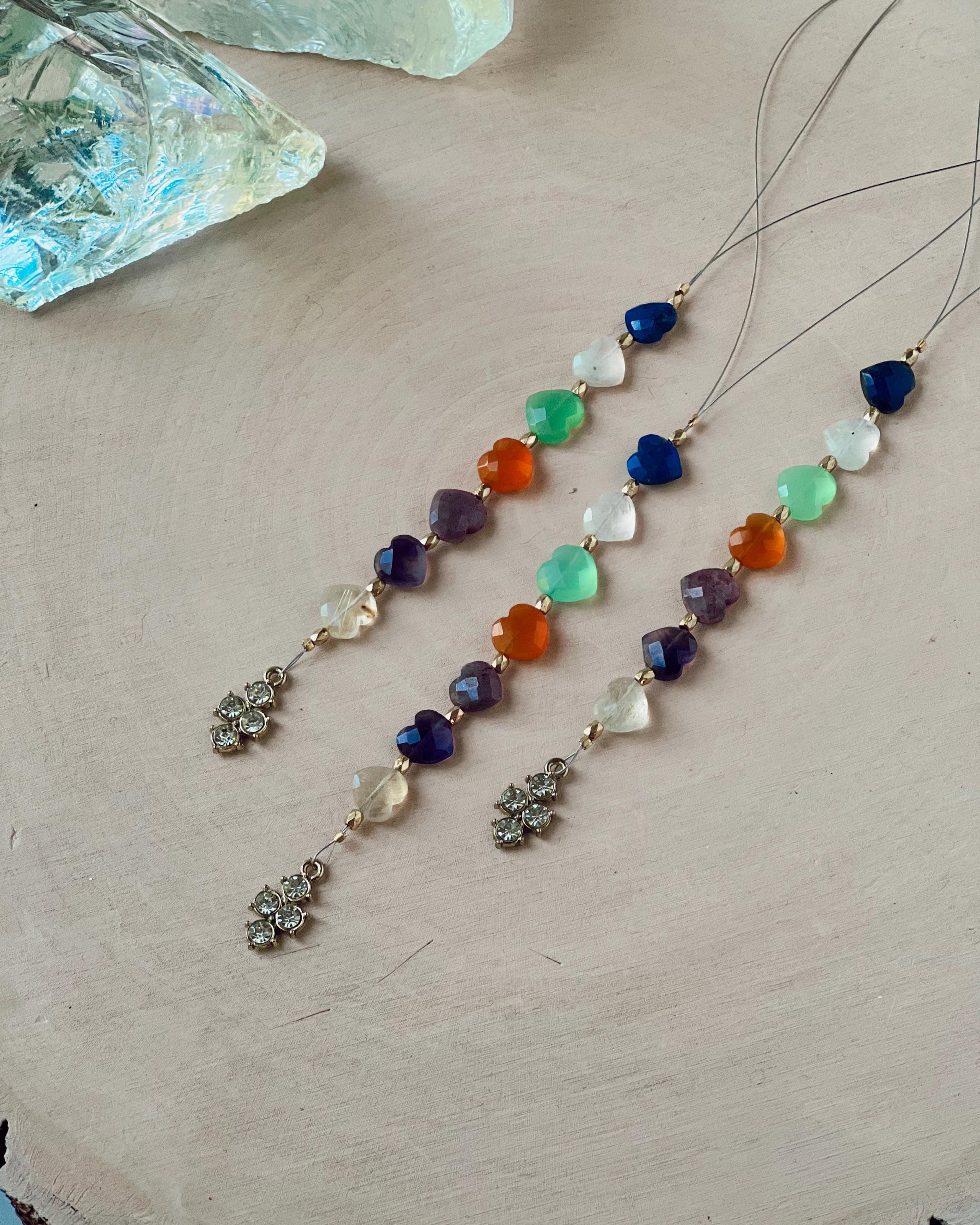 Archangel Crystal Protection Charm - Infused With the Loving Guidance ...