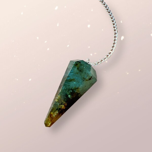 Crystal Pendulum - Etsy