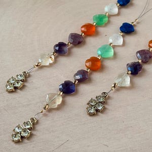 Archangel Crystal Protection Charm - Infused With the Loving Guidance ...