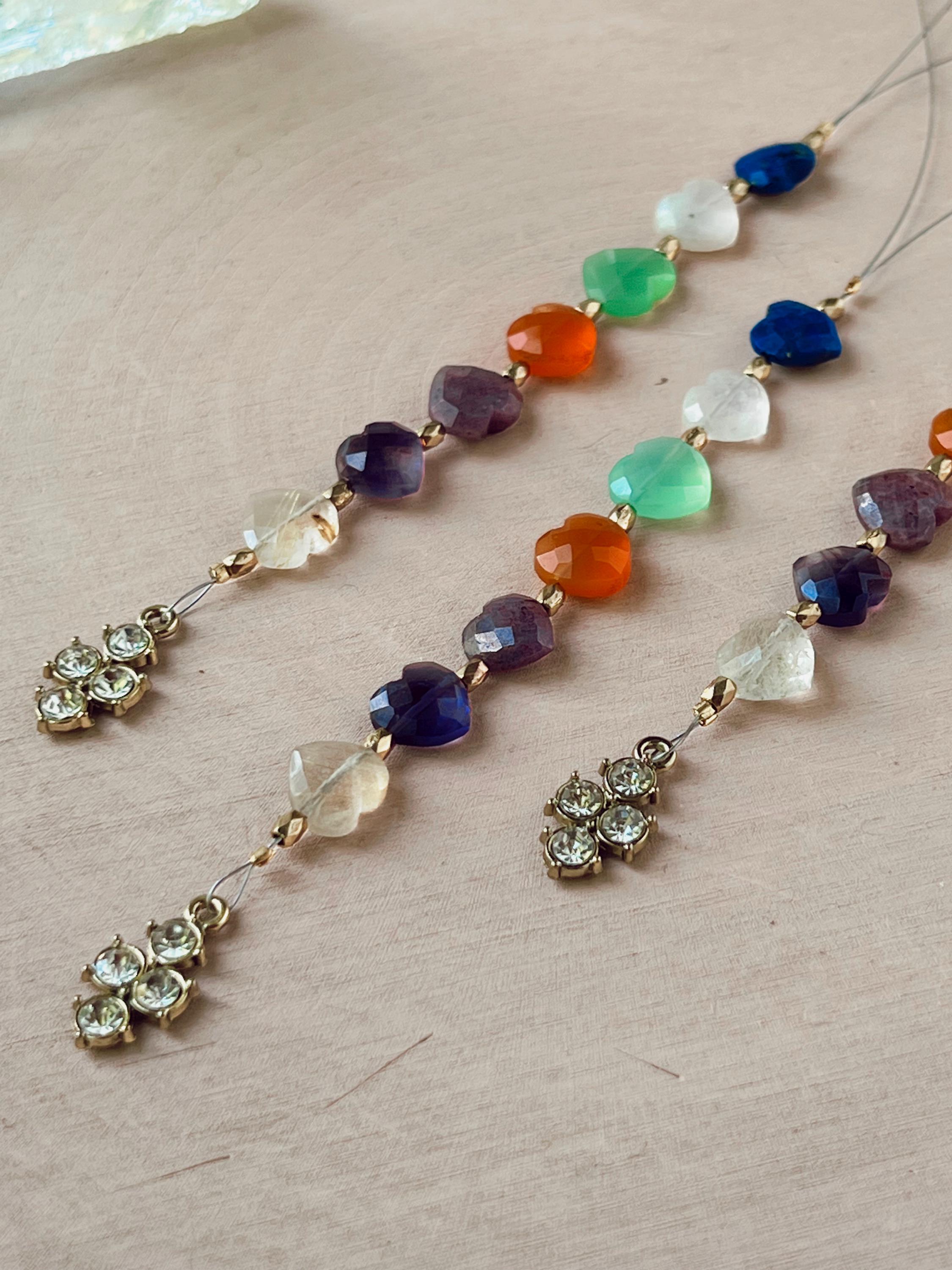 Archangel Crystal Protection Charm - Infused With the Loving Guidance ...