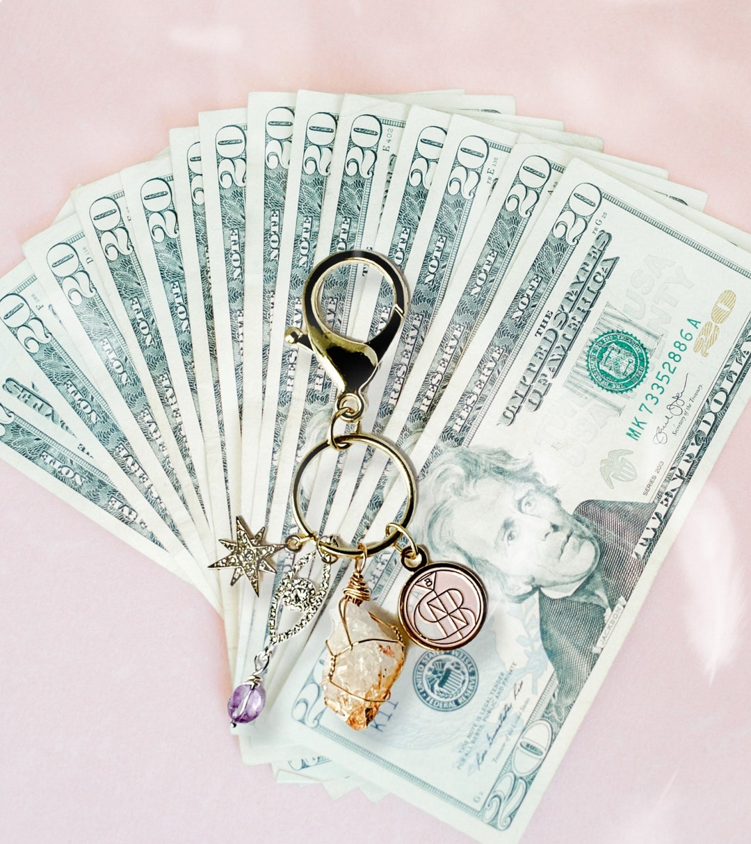 Financial Prosperity Money Charm for Purse or Wallet, Good Luck Charm ...