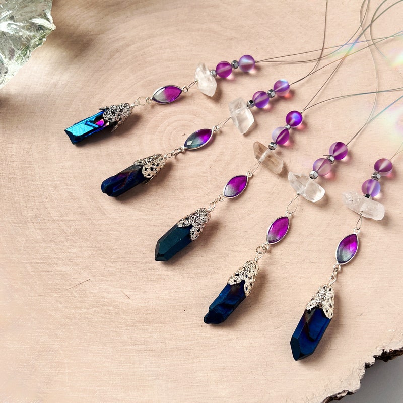 Car Mirror Charm - Etsy