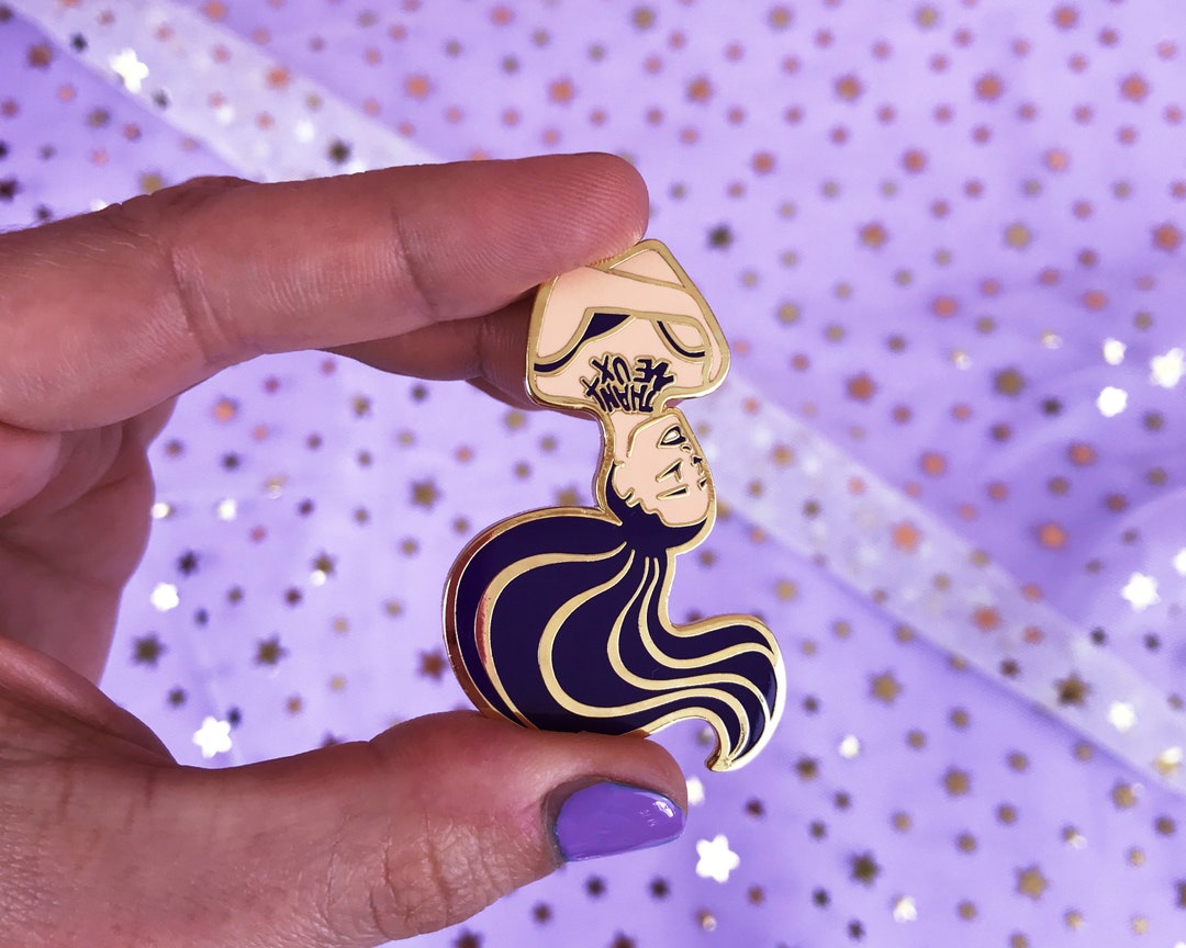 Ari Inspired Pin - Ari Enamel Pin - Thank U Next Enamel Pin ...