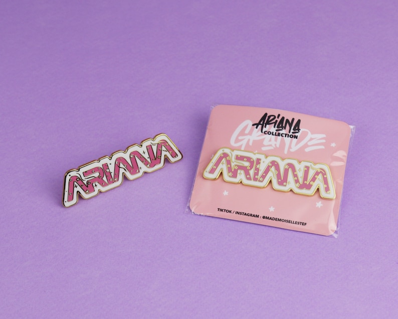 Ari Inspired Pin Ari Enamel Pin Nasa Ari Enamel Pin - Etsy