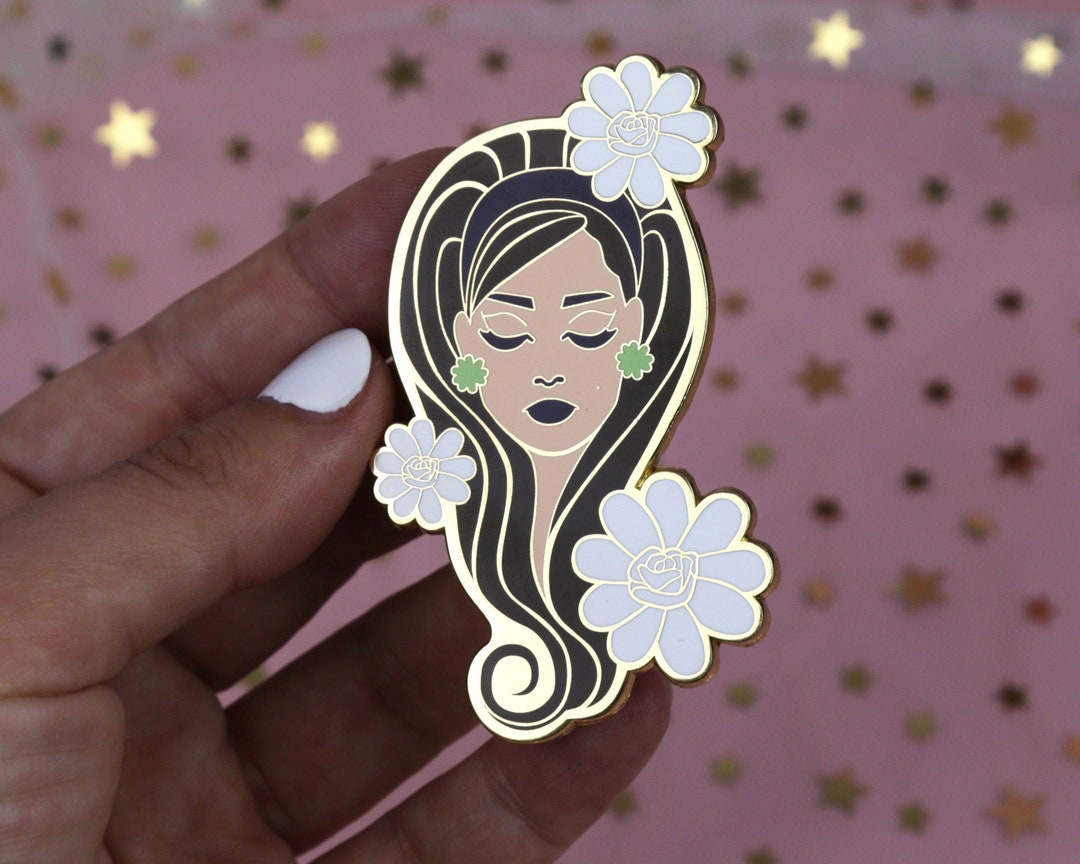 Ari Inspired Pin - Positions Enamel Pin - Ari Enamel Pin - Mademoiselle ...