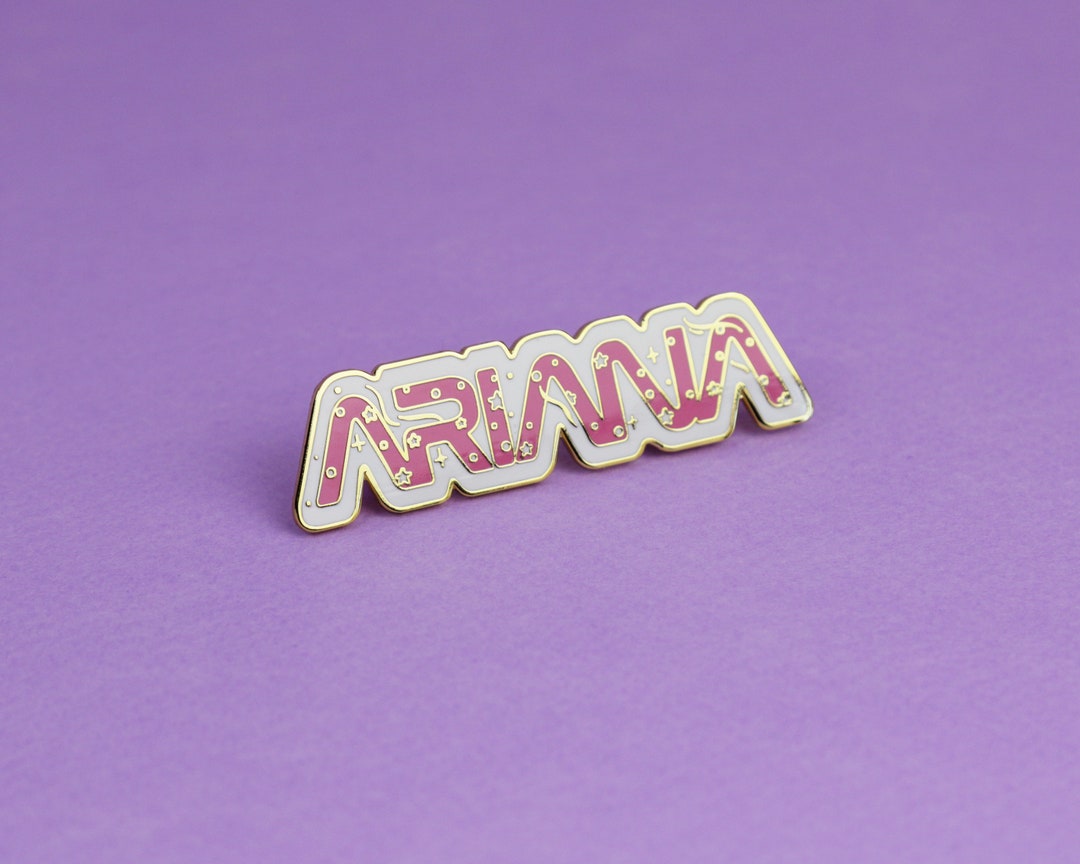 Ari Inspired Pin - Ari Enamel Pin - Nasa Ari Enamel Pin - Mademoiselle ...