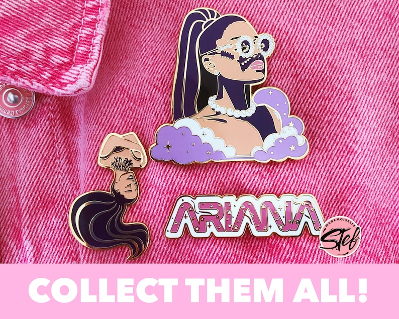 Ari Inspired Pin - Ari Enamel Pin - Nasa Ari Enamel Pin - Mademoiselle ...