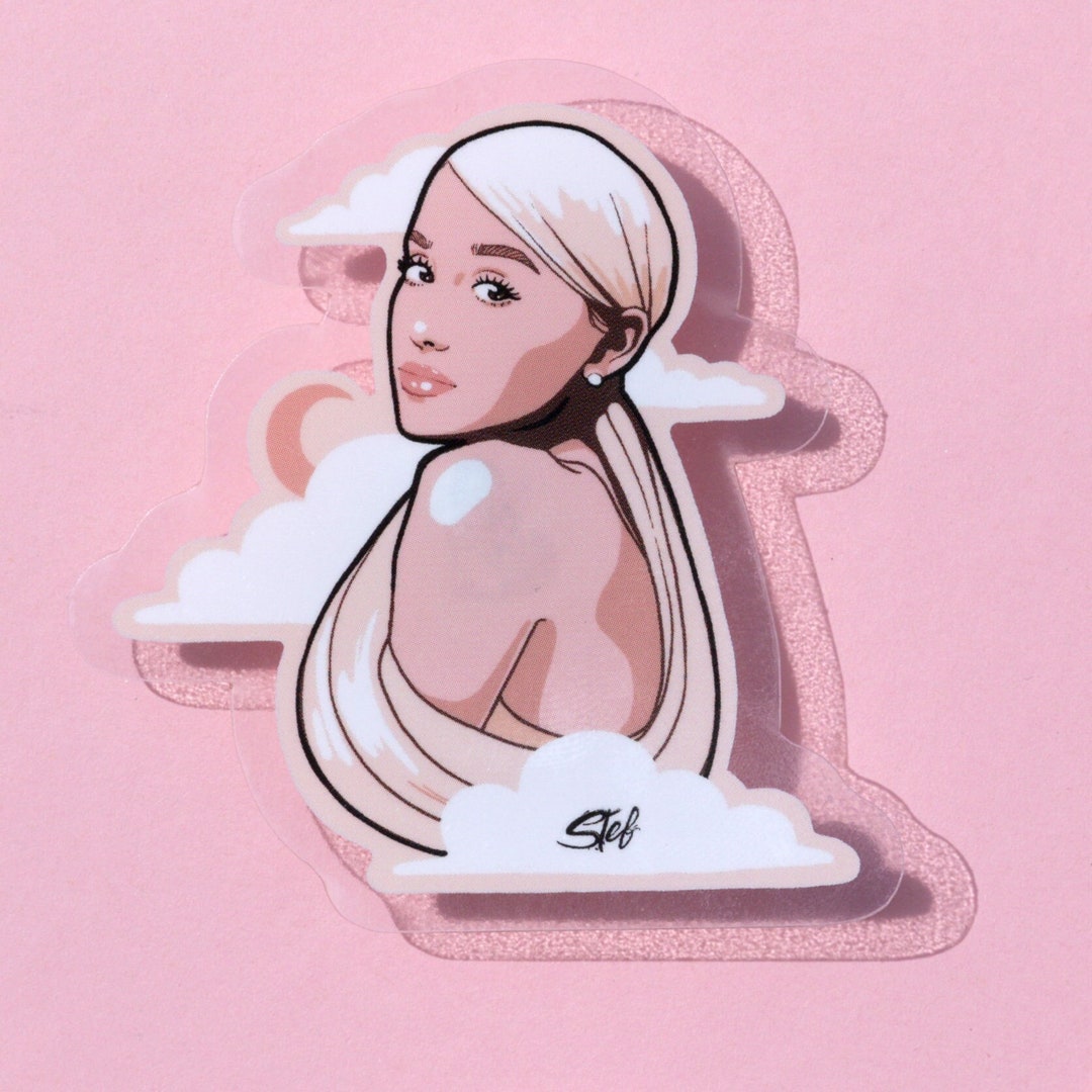 Ari Inspired Waterproof Transparent Sticker - Transparent Sweetener Ari ...