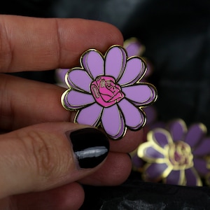 Ari Inspired Pin - Ari Enamel Pin - Positions Enamel Pin - Mademoiselle ...