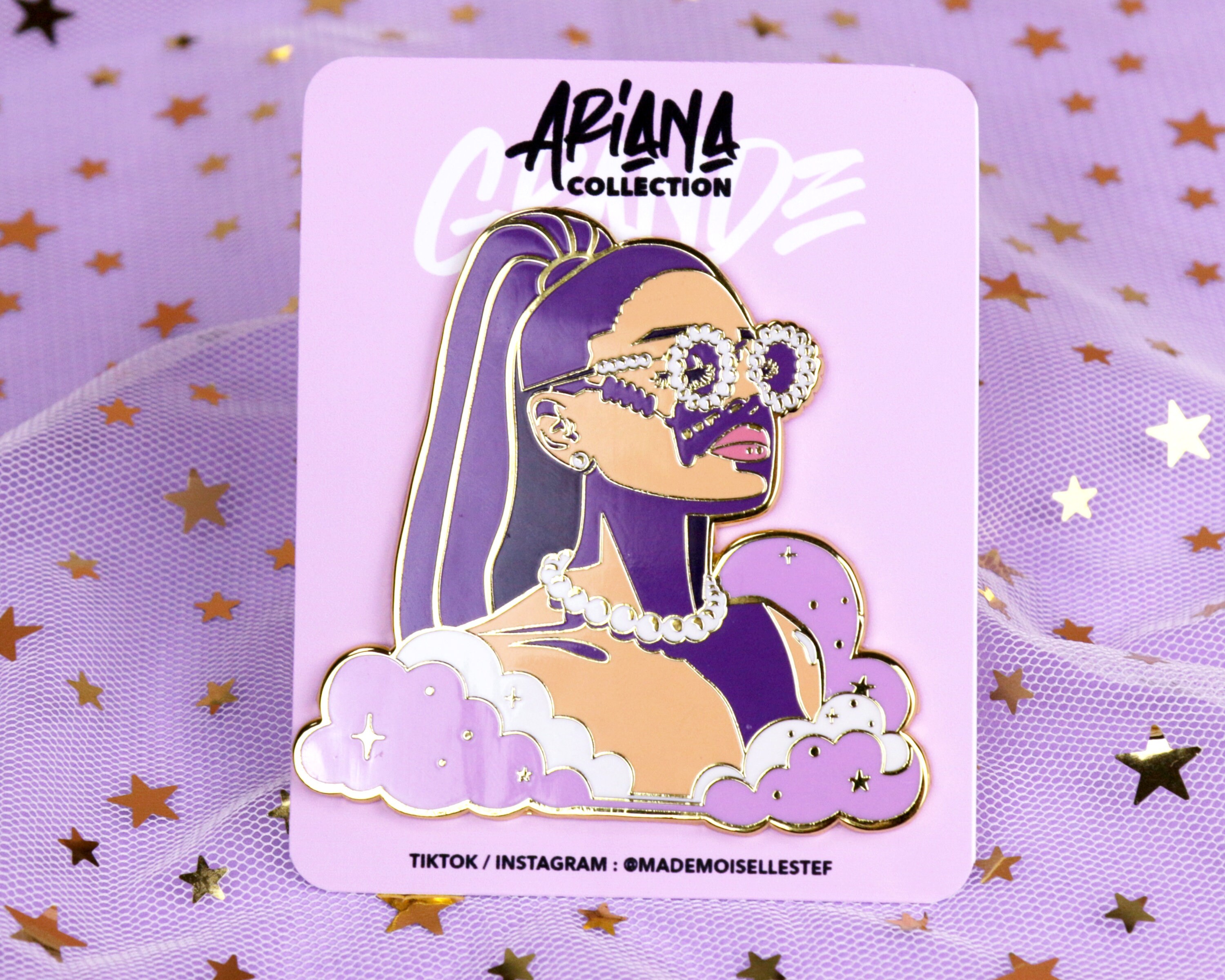 Ari Inspired Pin Ari Enamel Pin Ari Sunglasses Enamel Pin