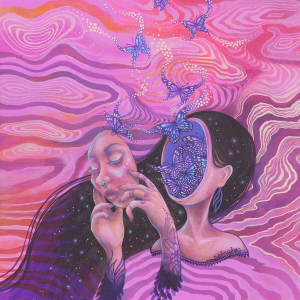 Trippy Art - Etsy