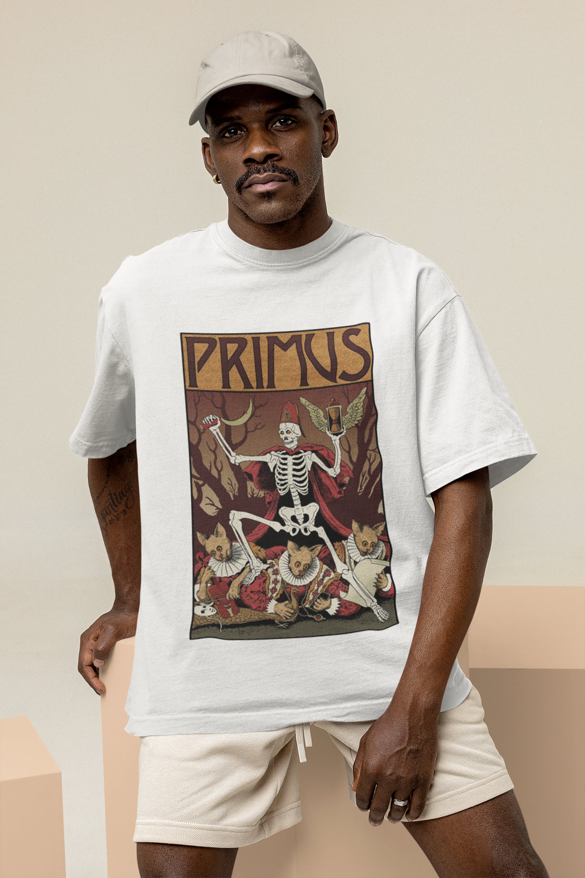 PRIMUS King Skeleton - Vintage Primus Sweatshirt sold by Rival ...