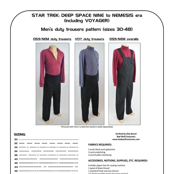 Star Trek Uniform - Etsy