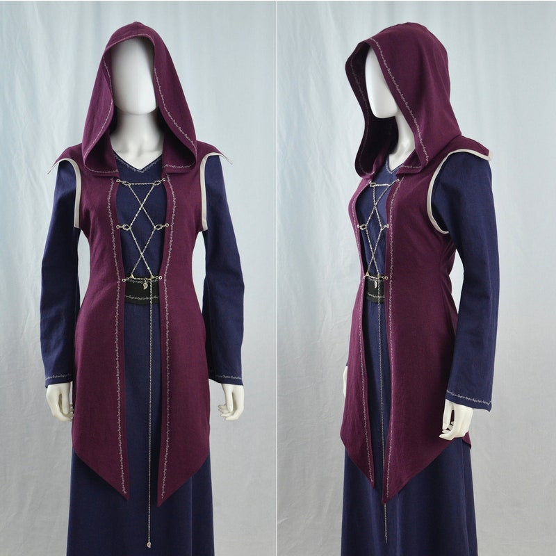 Larp Costume Pattern - Etsy