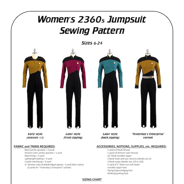 Star Trek Pattern - Etsy