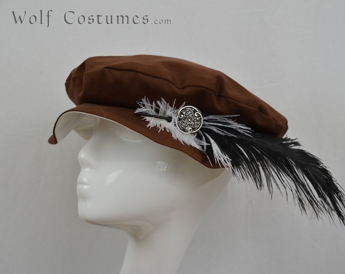 Standard Renaissance Flat Cap - Etsy