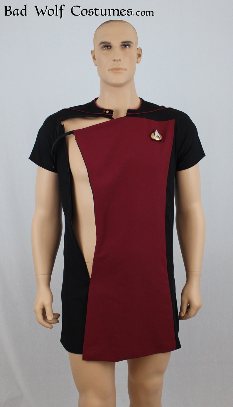 Star Trek Sewing Pattern Tng Skant The Next Generation Etsy