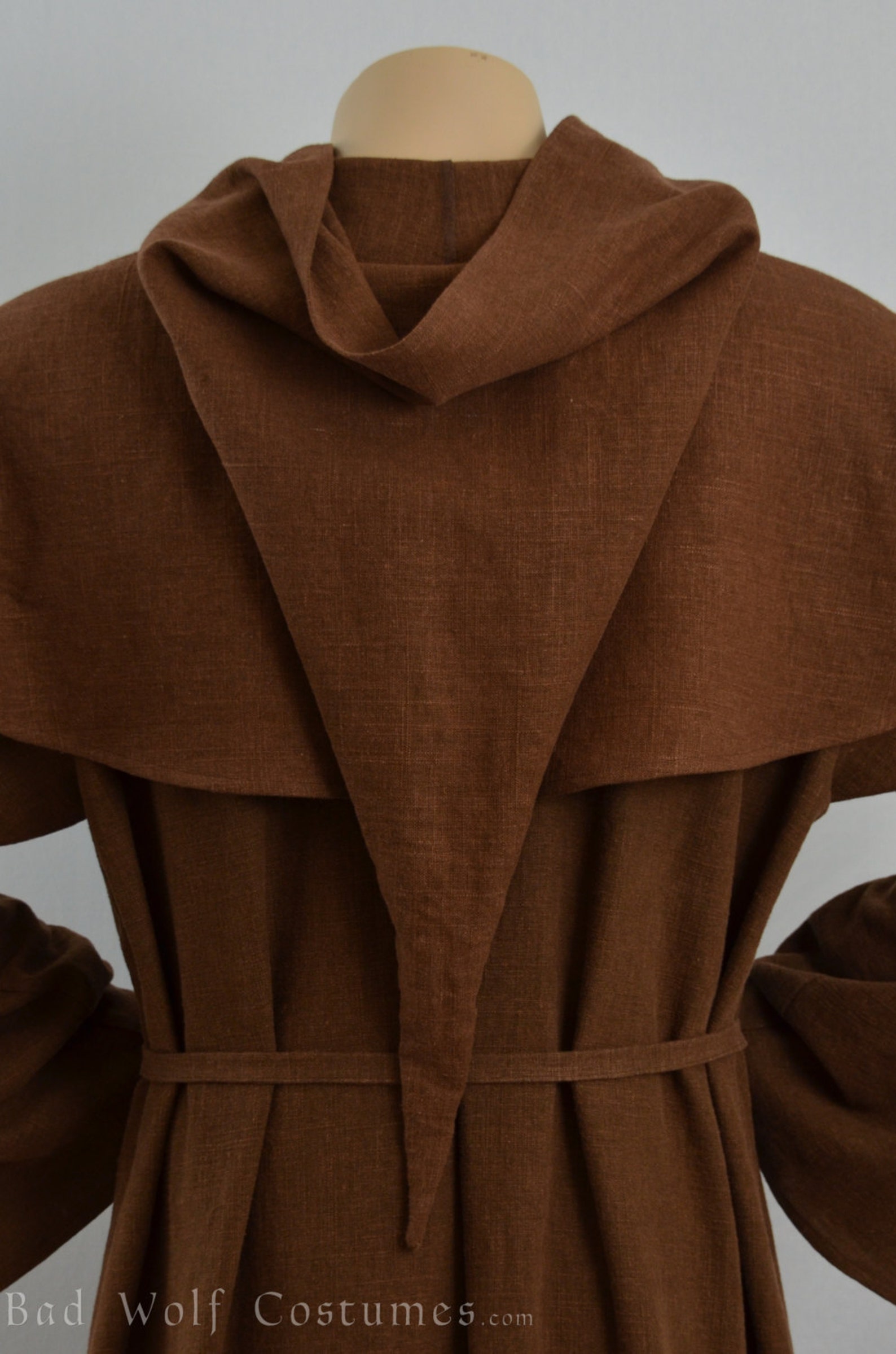 Medieval Monk Costume Renaissance Robe and Hood Friar - Etsy Canada