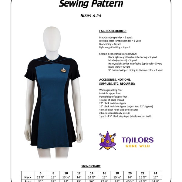 Star Trek Pattern - Etsy