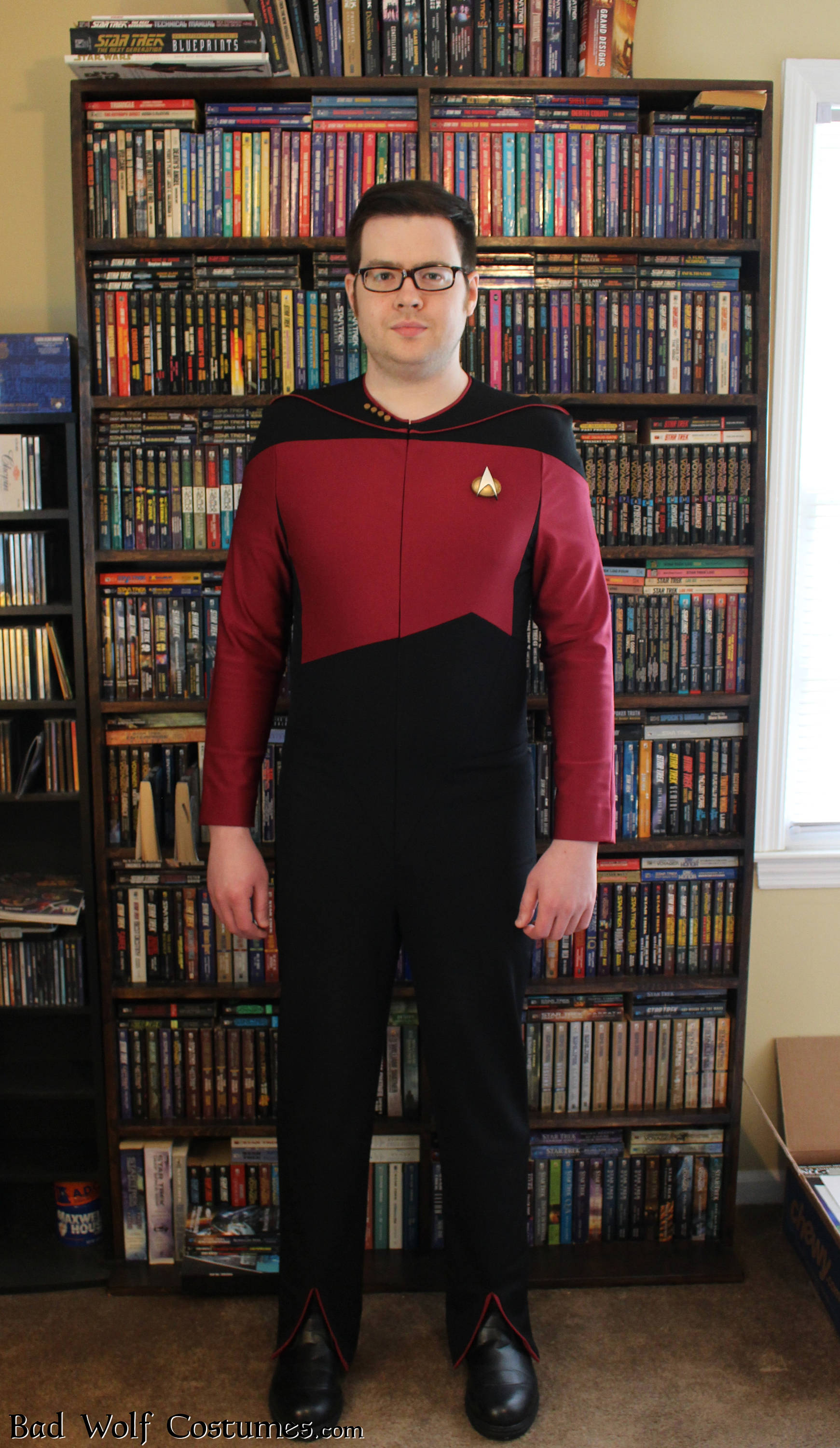 Star Trek Sewing Pattern Tng Jumpsuit The Next Generation Etsy