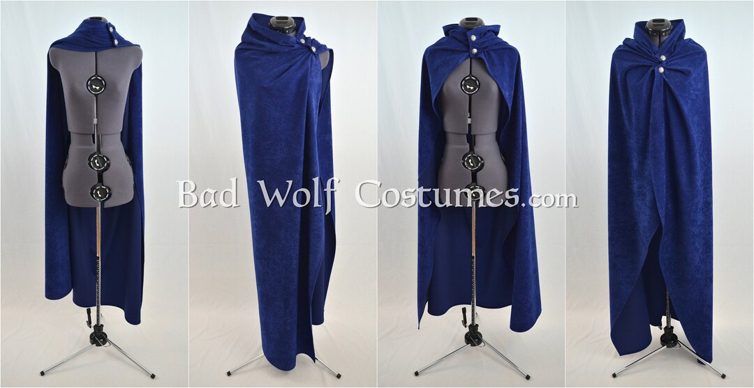 Versatile Fantasy Cape Style 2 - Color & Button Options! - Sword ...