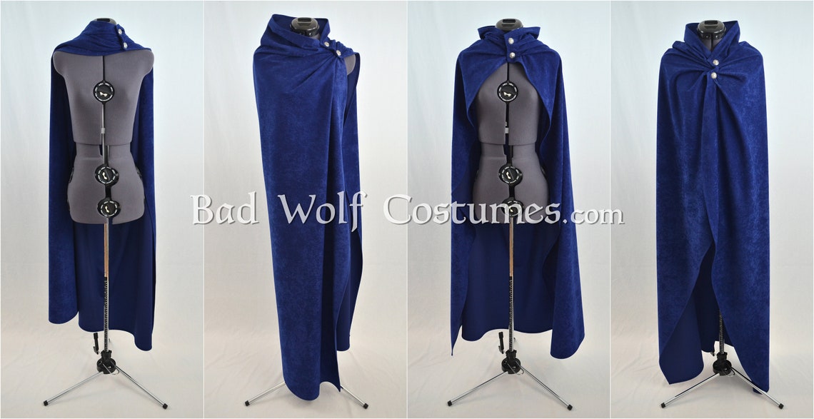 Versatile Fantasy Cape Style 2 - Color & Button Options! - Sword ...