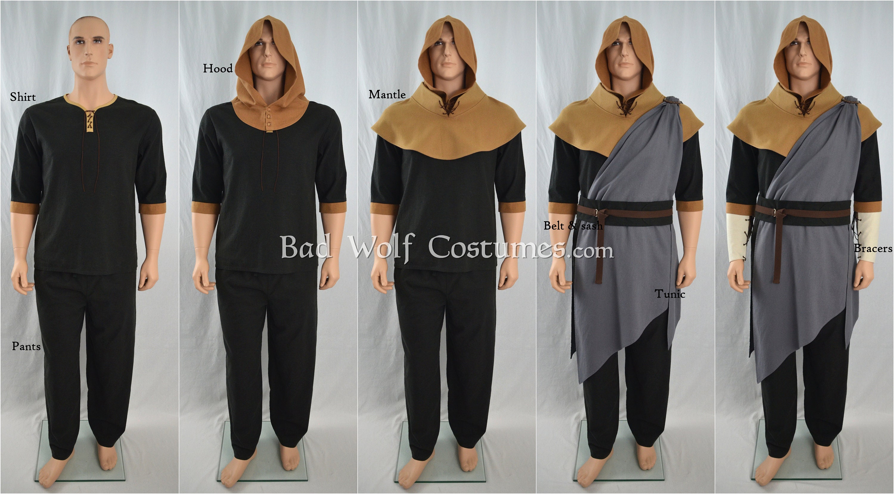 Skyrim Cosplay Novice Mage Costume Elder Scrolls Skyrim | Etsy