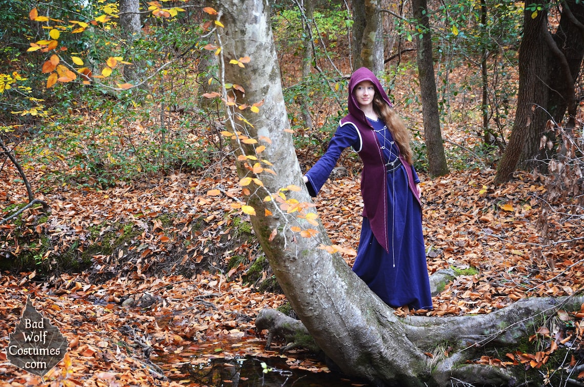 Elven Mage Robes Color Options Fantasy wizard robes | Etsy