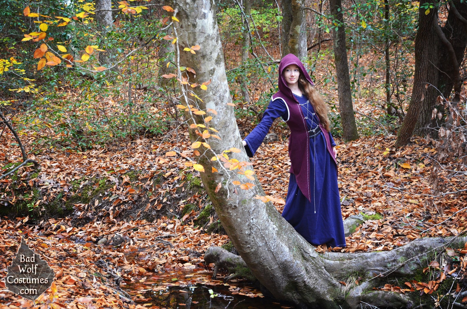 Elven Mage Robes Color Options Fantasy wizard robes | Etsy