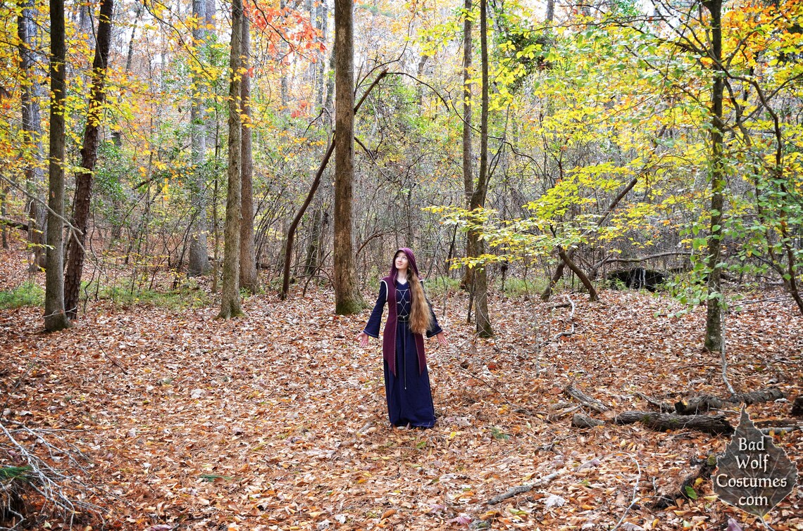 Elven Mage Robes Color Options Fantasy Wizard Robes - Etsy Australia