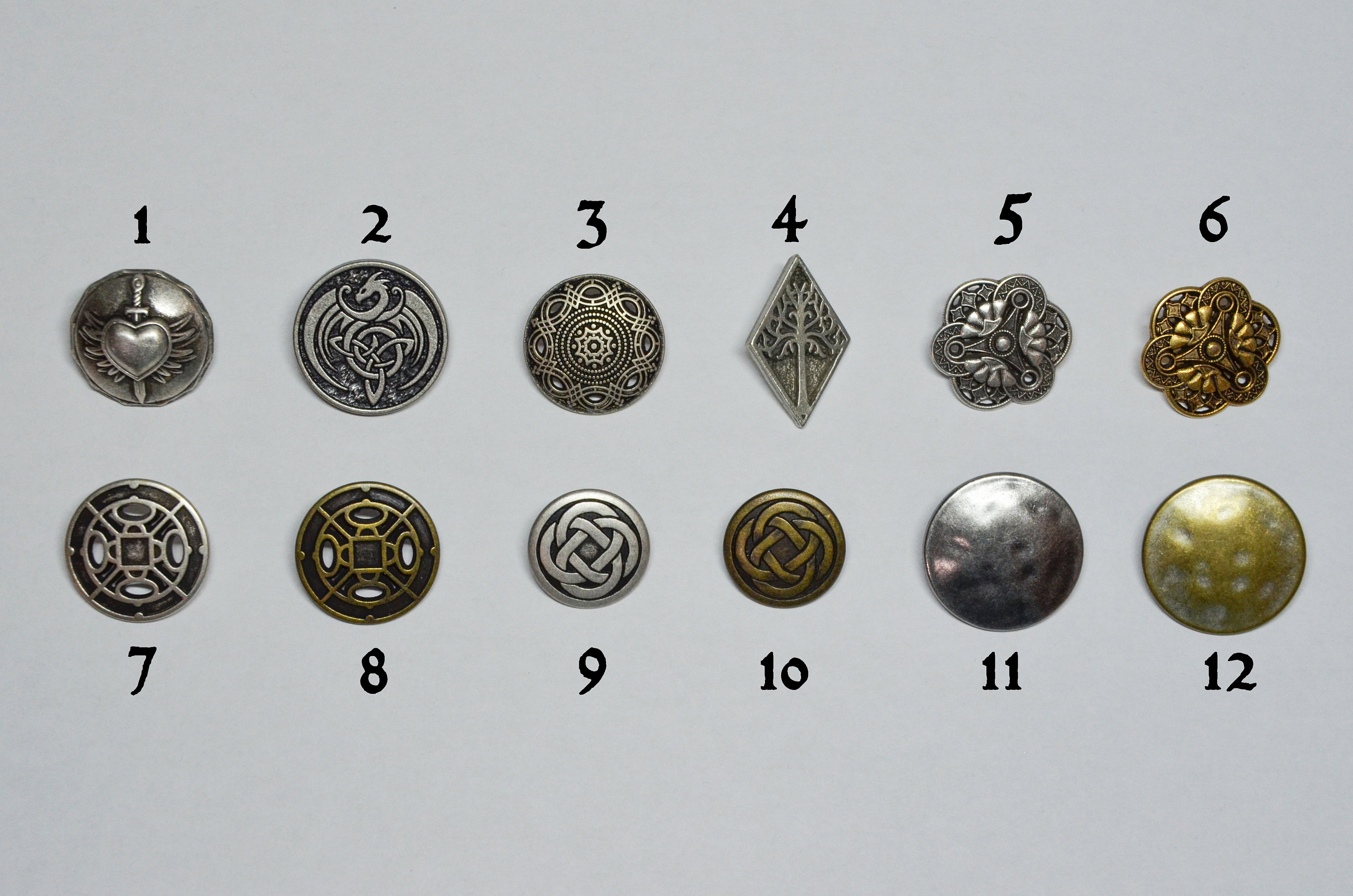 Versatile Fantasy Cape Style 2 - Color & Button Options! - Sword ...