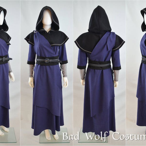 Mage Robe - Etsy