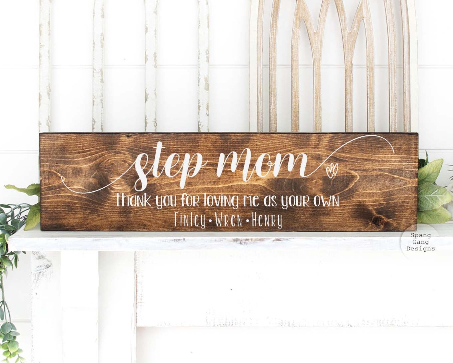 Step-mom Gift From Kids Bonus Mom Mother's Day Gift Birthday Gift for ...