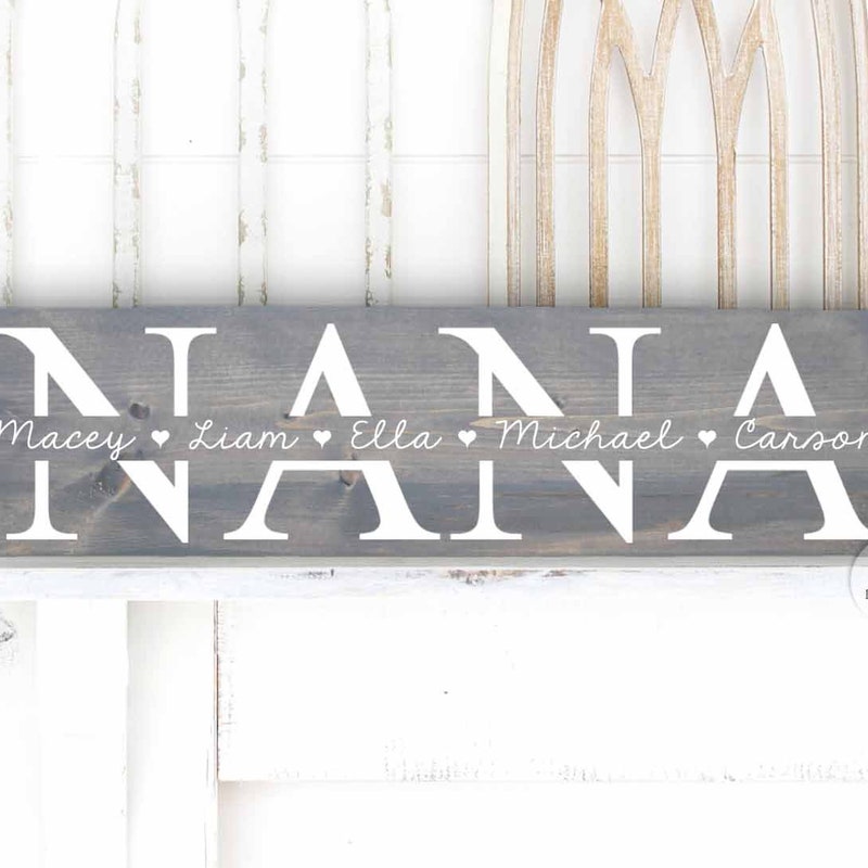 Nana sign - Etsy