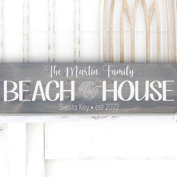 Beach House Signs - Etsy