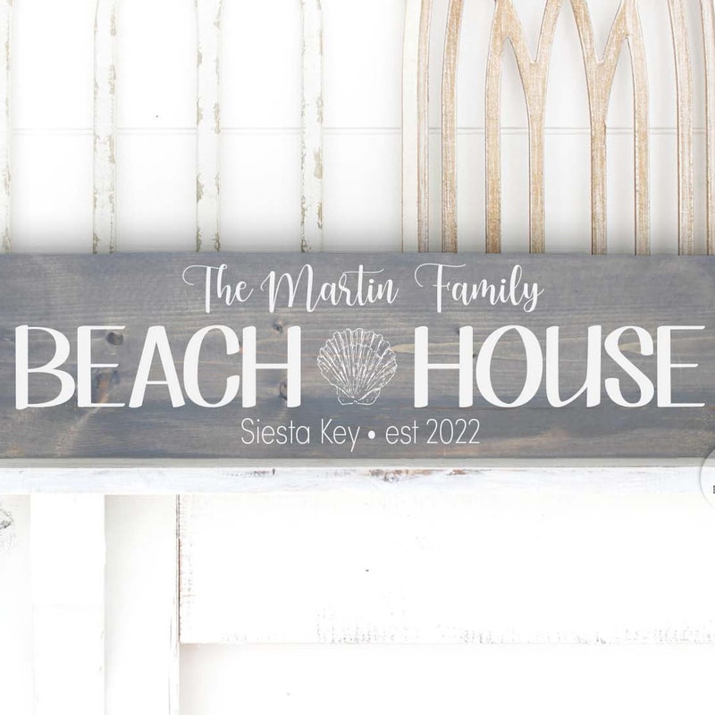 Beach House Signs - Etsy