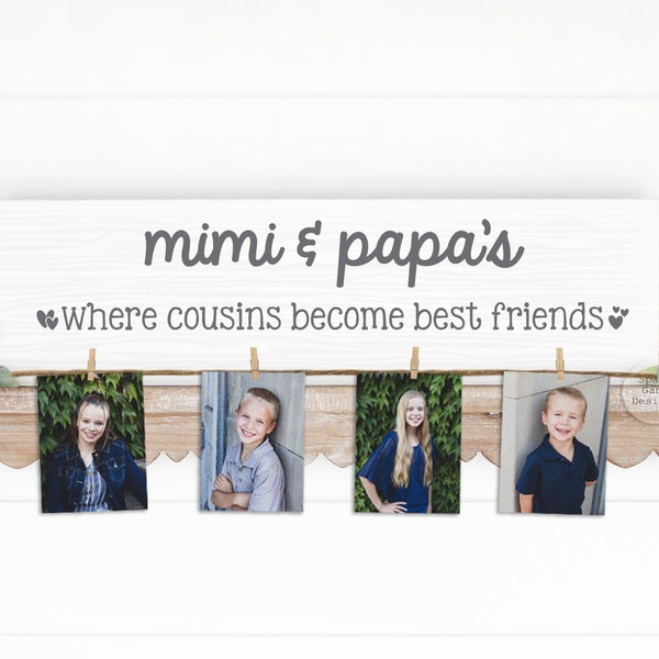 Cousins Sign - Etsy