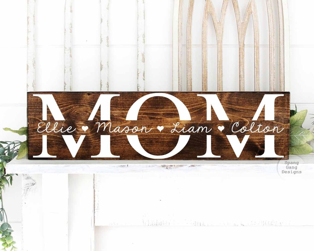 Mom Birthday Gift | MOM Gift From Kids | Mother's Day Gift for Mom ...