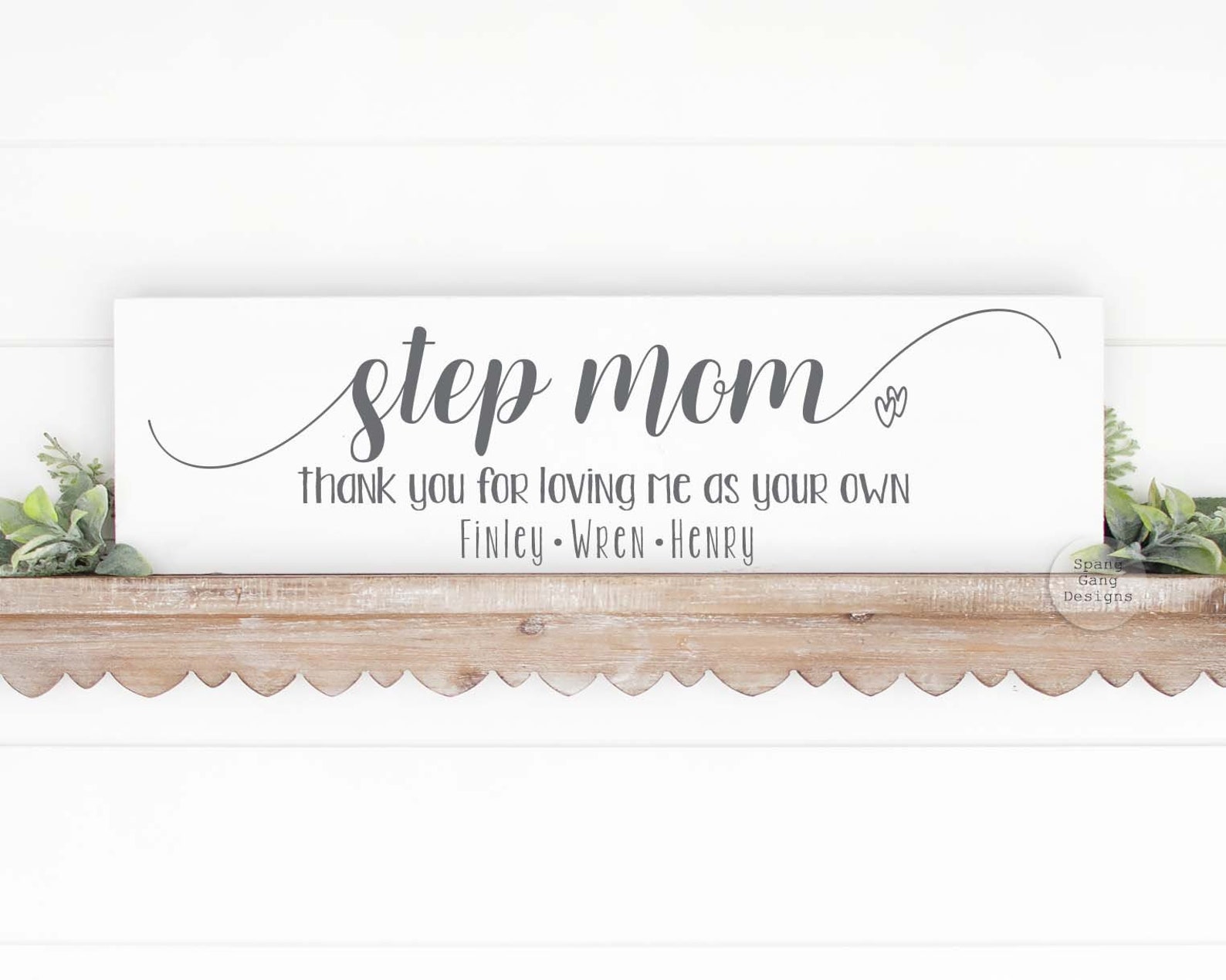 Step-mom Gift From Kids Bonus Mom Mother's Day Gift Birthday Gift for ...