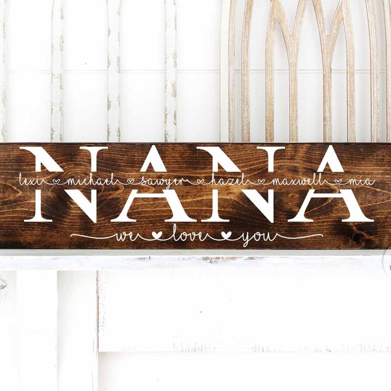 Nana Signs - Etsy
